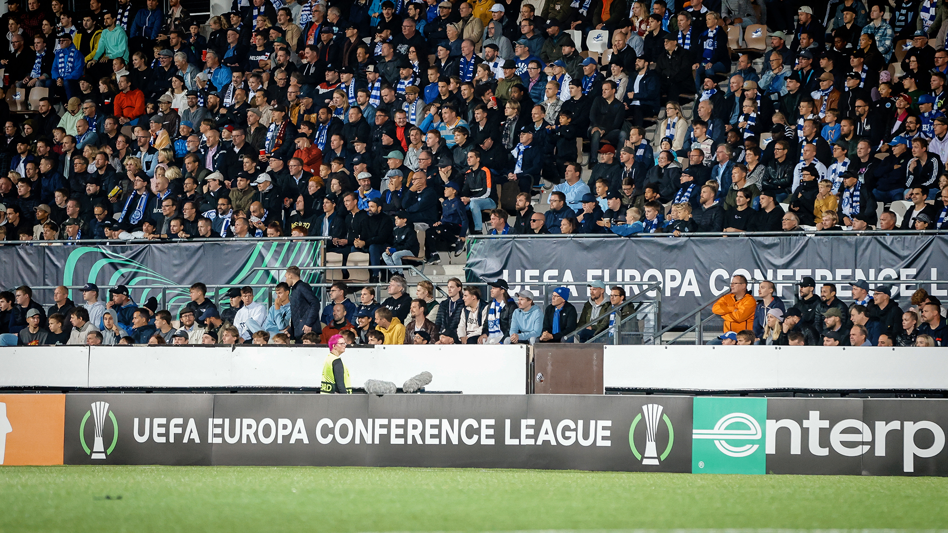 Katsojainfo: HJK vs Frankfurt to 9.11. klo 19.45, UECL