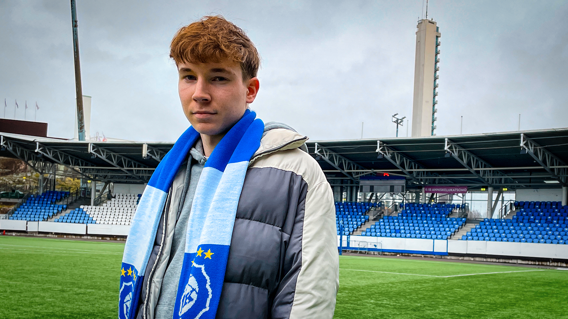 18-vuotias Aaro Soiniemi HJK:hon kolmen vuoden sopimuksella - HJK Helsinki