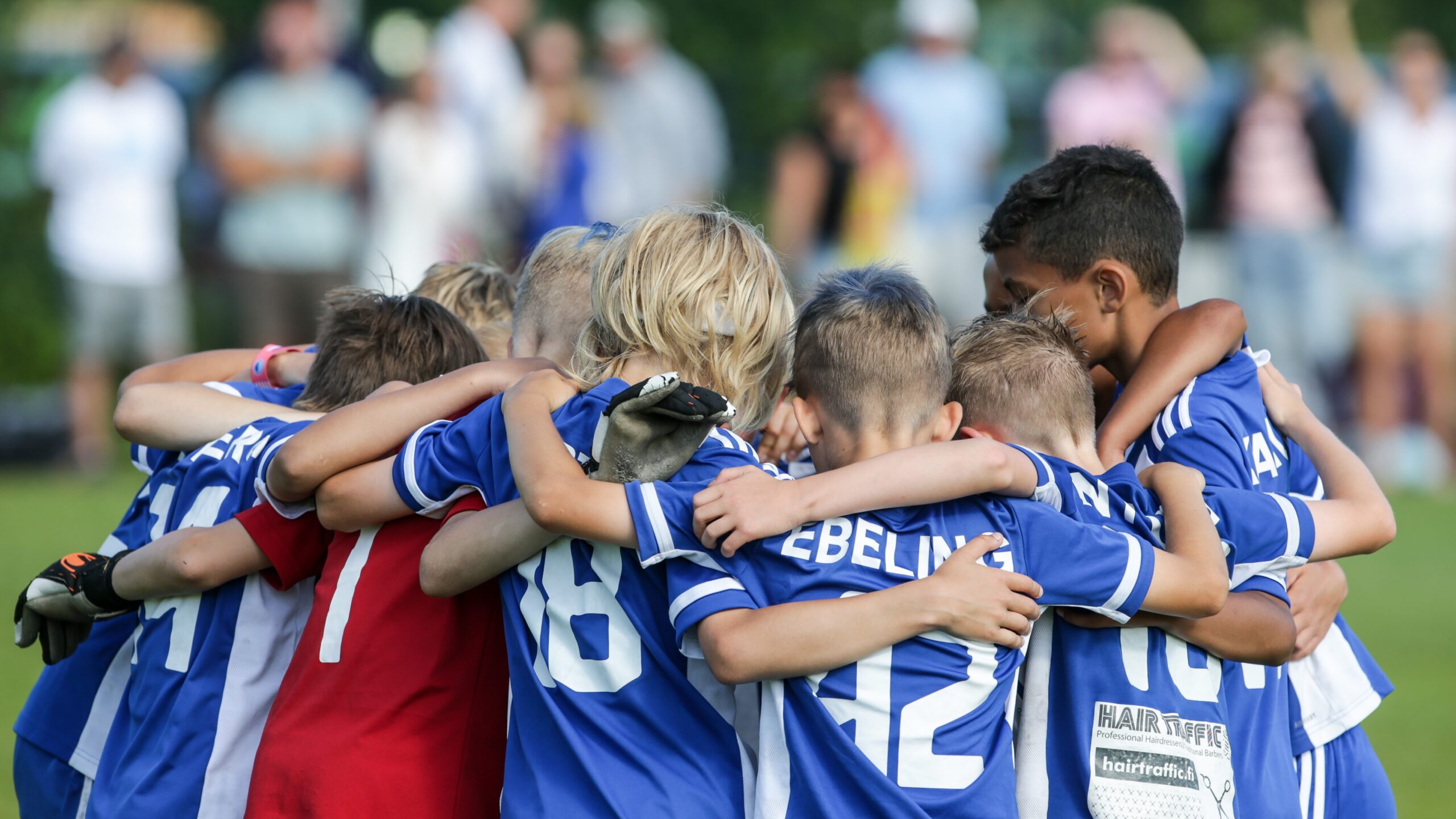 Jokaisella Lapsella On Oikeus Hyvinvointiin Hjk Helsinki