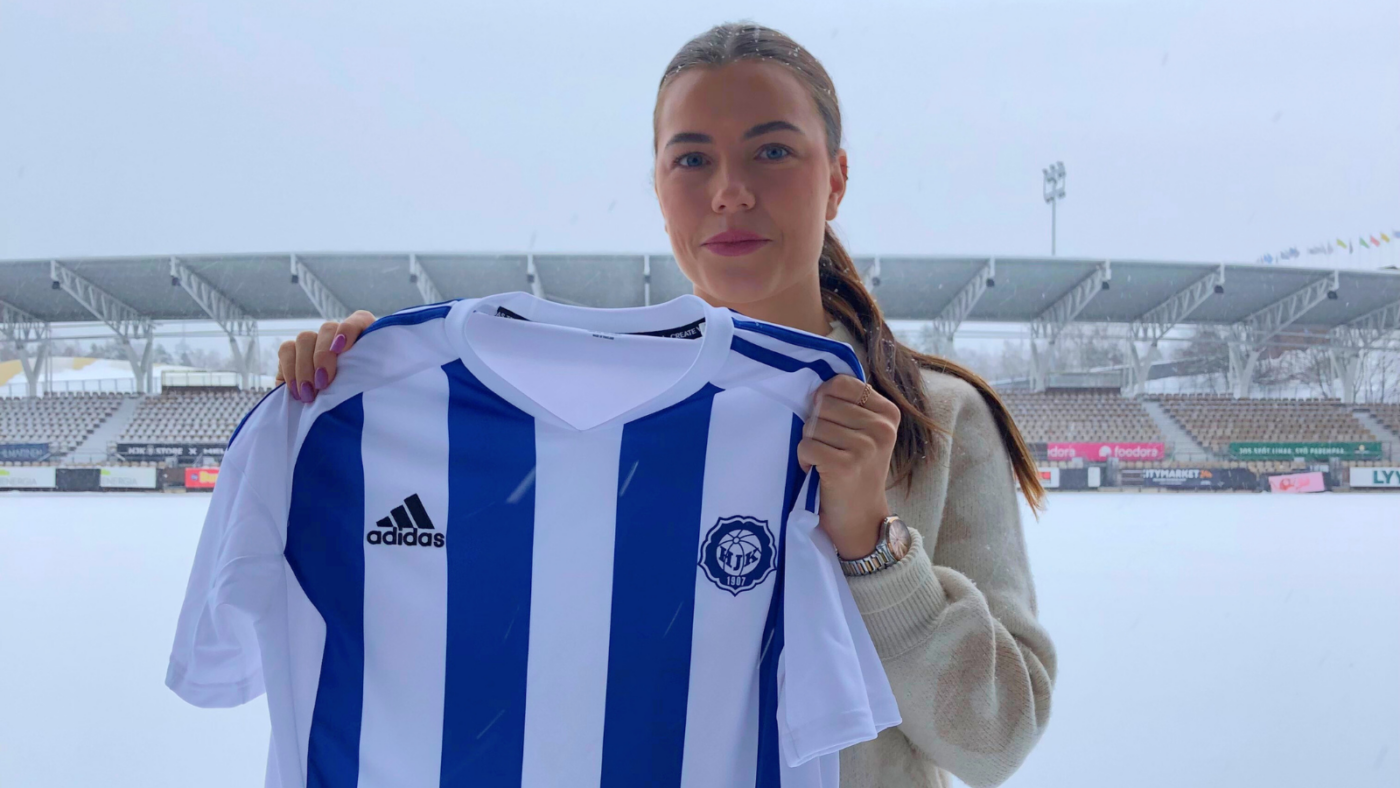 Reetta Suomela Klubiin - HJK Helsinki