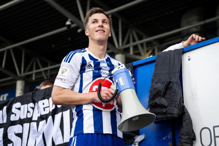 Lucas Lingman Klubin kundi on! - HJK Helsinki