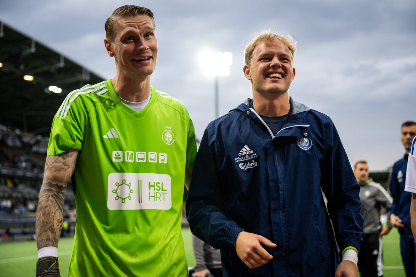 Maalivahti Alex Ramula jatkaa Klubissa - HJK Helsinki