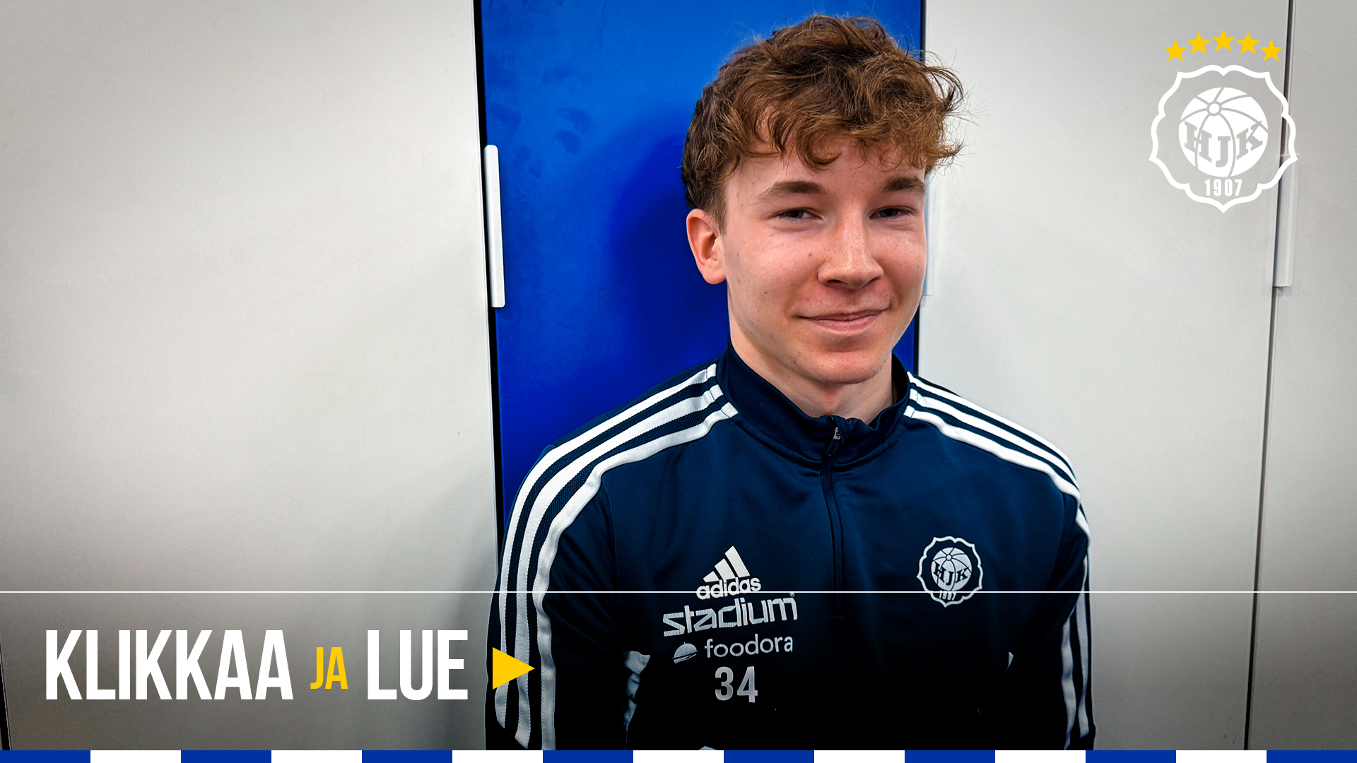 Aaro Soiniemi lainalle TPS:ään - HJK Helsinki