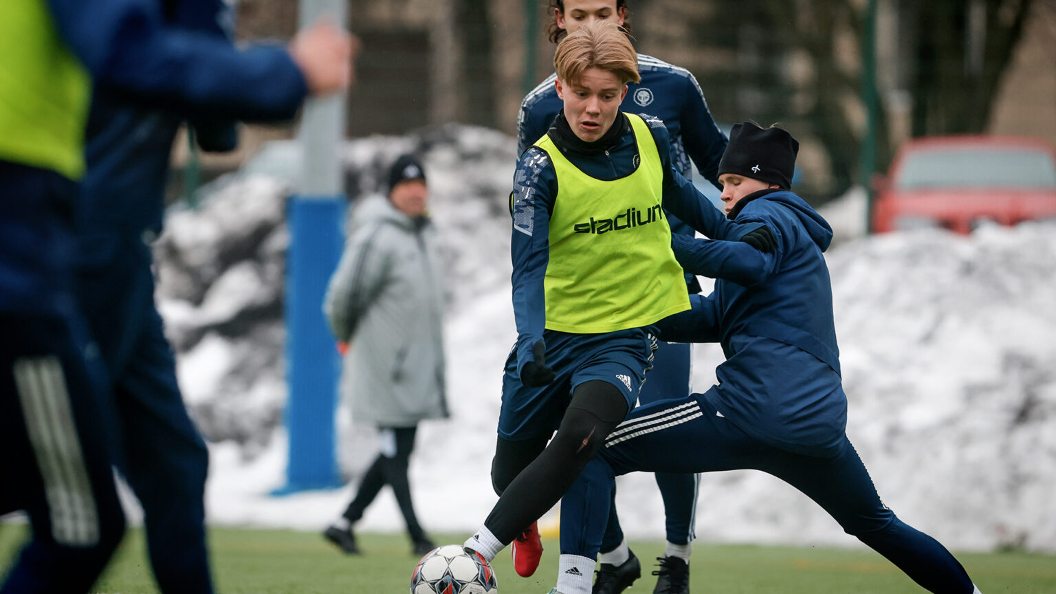 Päävalmentaja Aleksi Lalli: "Kun 04 pelaa, kansa viihtyy!"