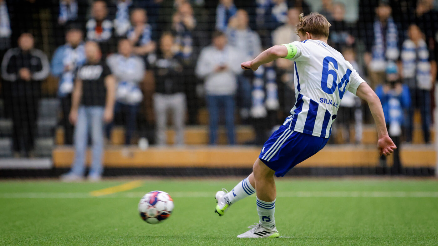 HJK:n nuoret miehet upeaan voittoon EIF:stä - HJK Helsinki