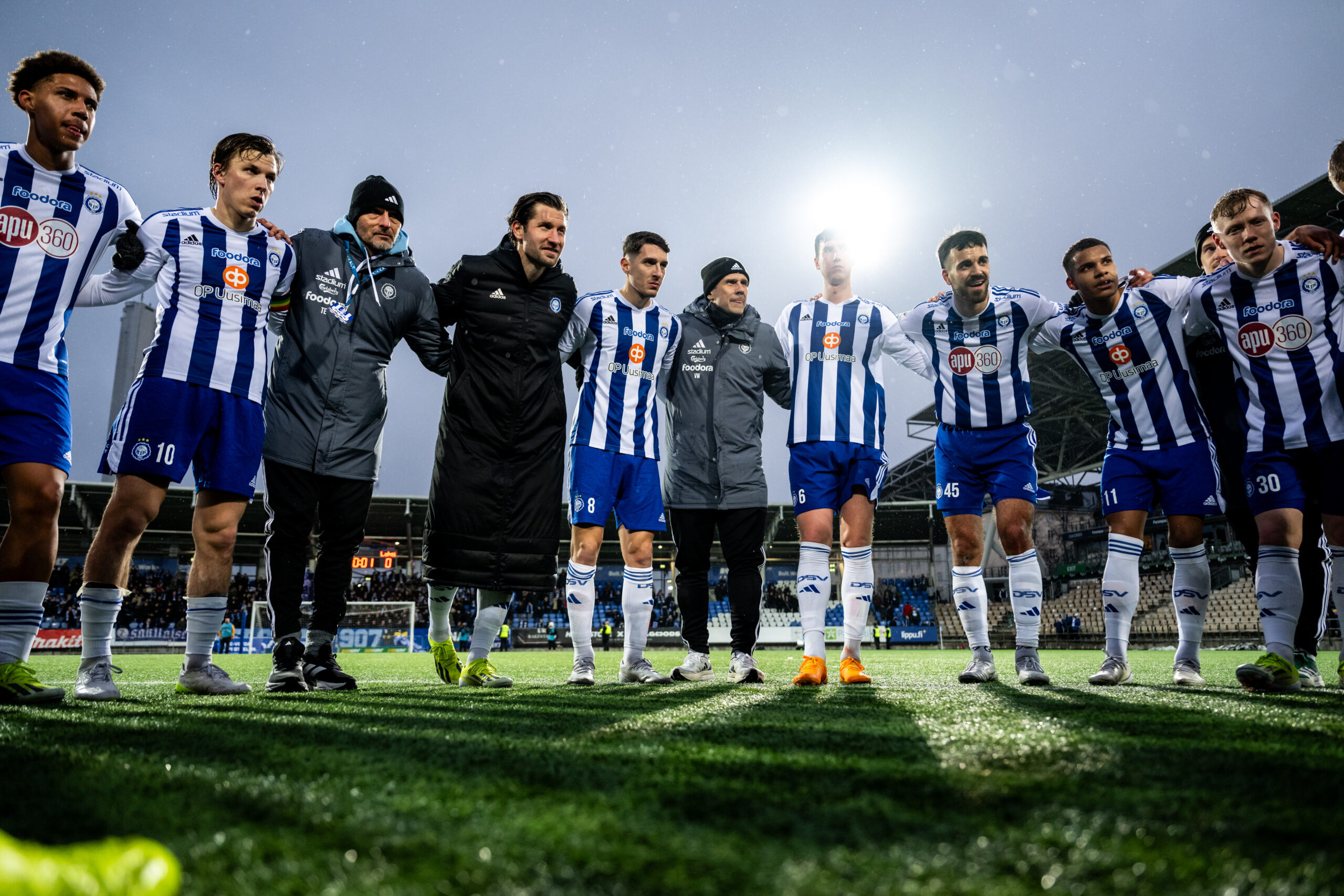 HJK hyödyntää Ekkono Pro Data -palvelua - HJK Helsinki