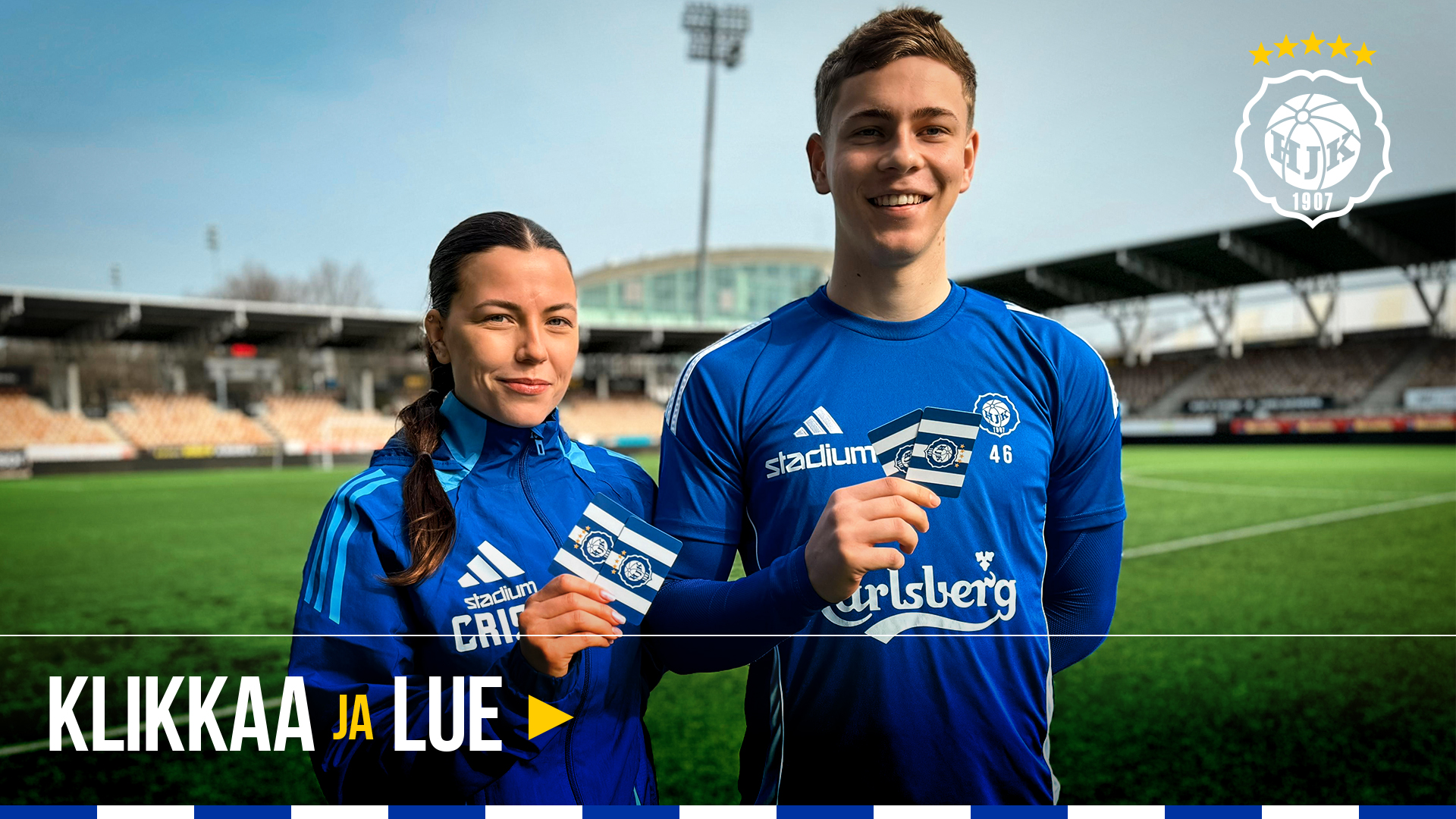 Lainaa Klubin kausari kirjastosta! - HJK Helsinki