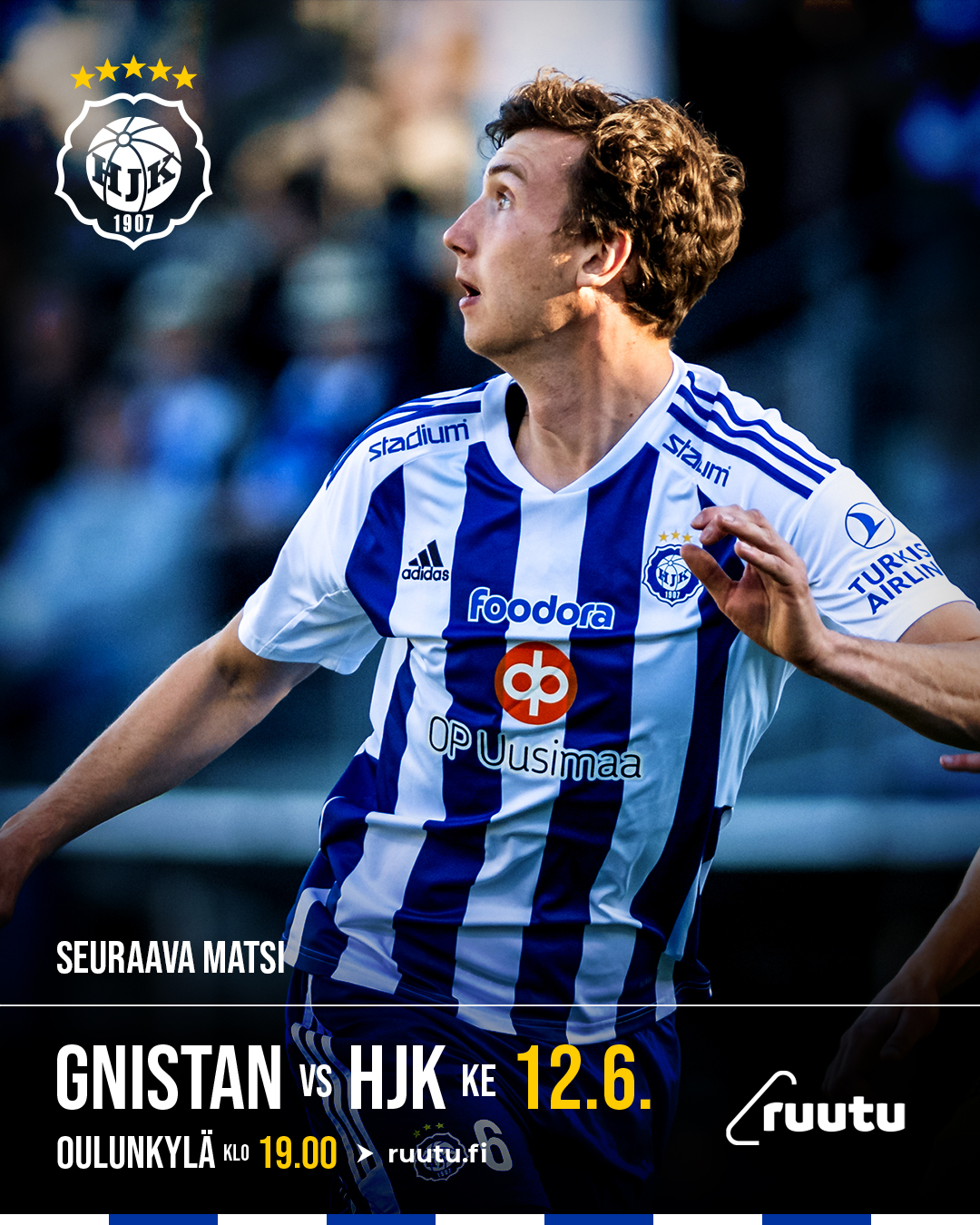 HJK Helsinki - Helsingin Jalkapalloklubi - HJK.fi