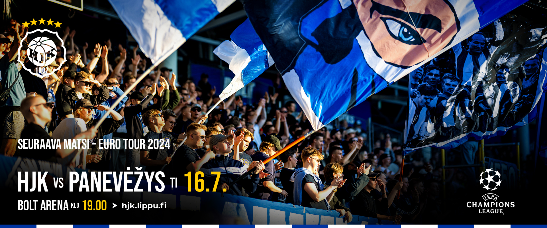 HJK Helsinki - Helsingin Jalkapalloklubi - HJK.fi