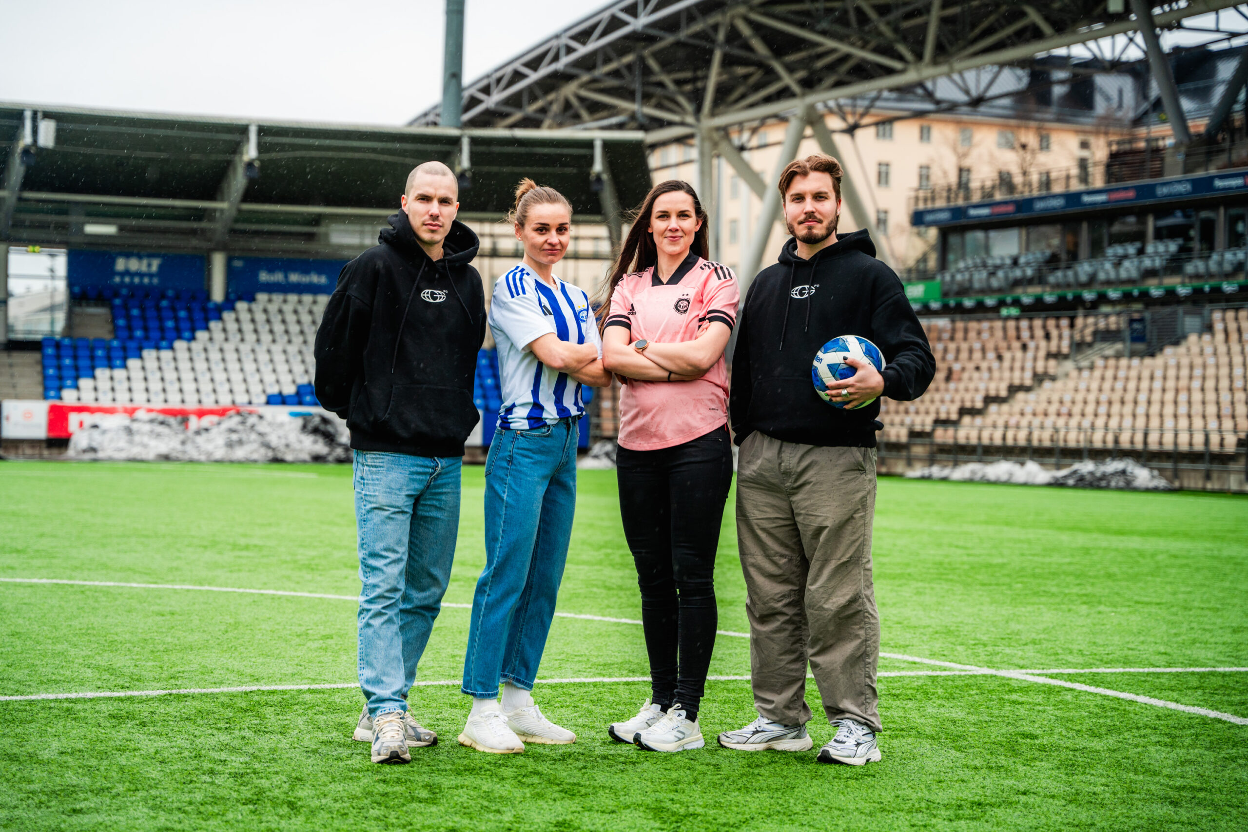 HJK All Stars ja Gilla FC kohtaavat jälleen hyväntekeväisyysottelun ...