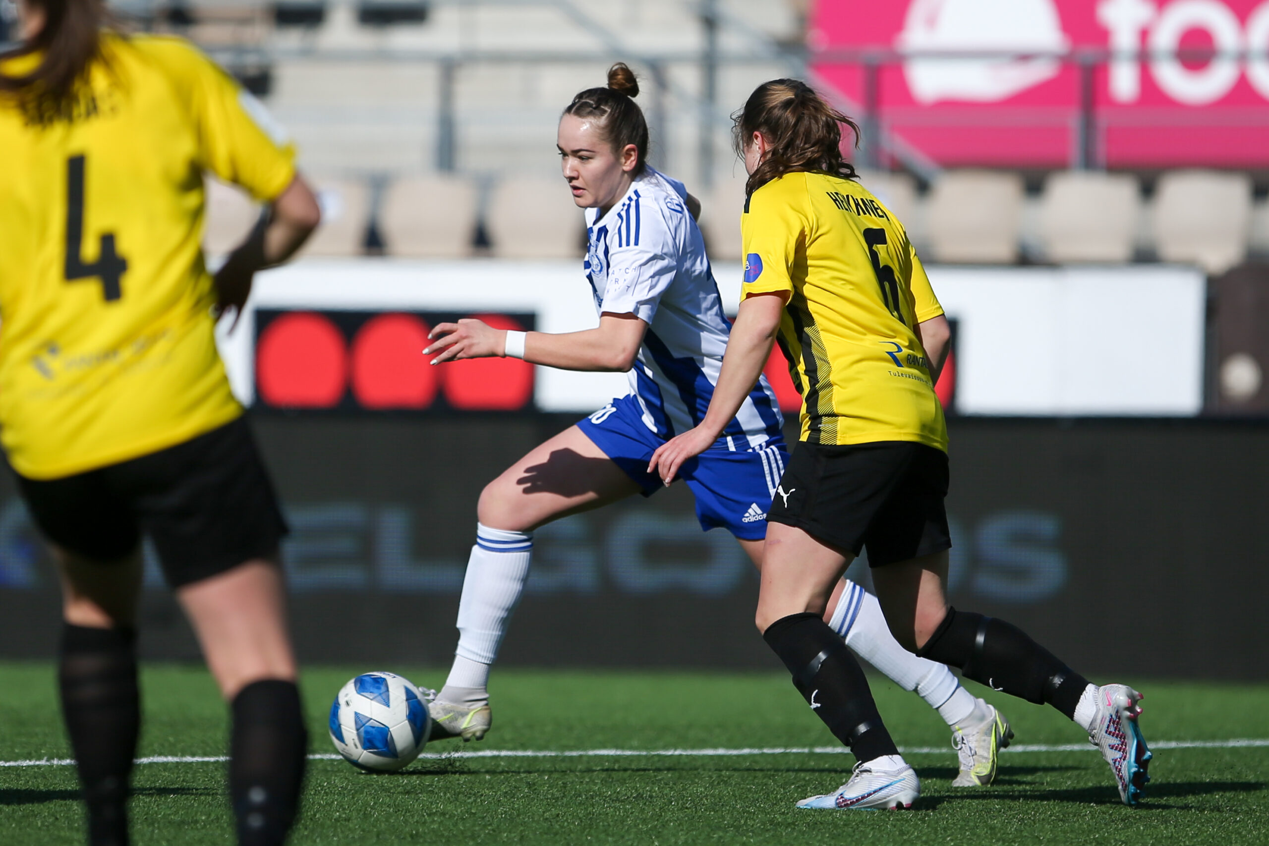 Klubi jahtaamaan lisää pisteitä Tapiolaan - HJK Helsinki