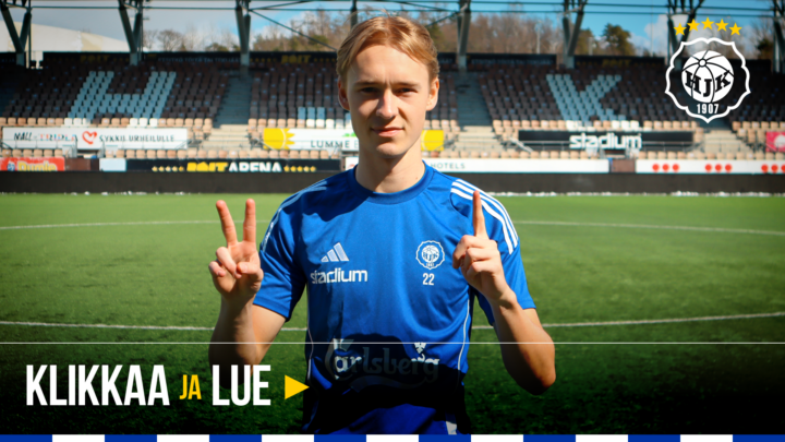 Liam Möller ja HJK jatkosopimukseen - HJK Helsinki