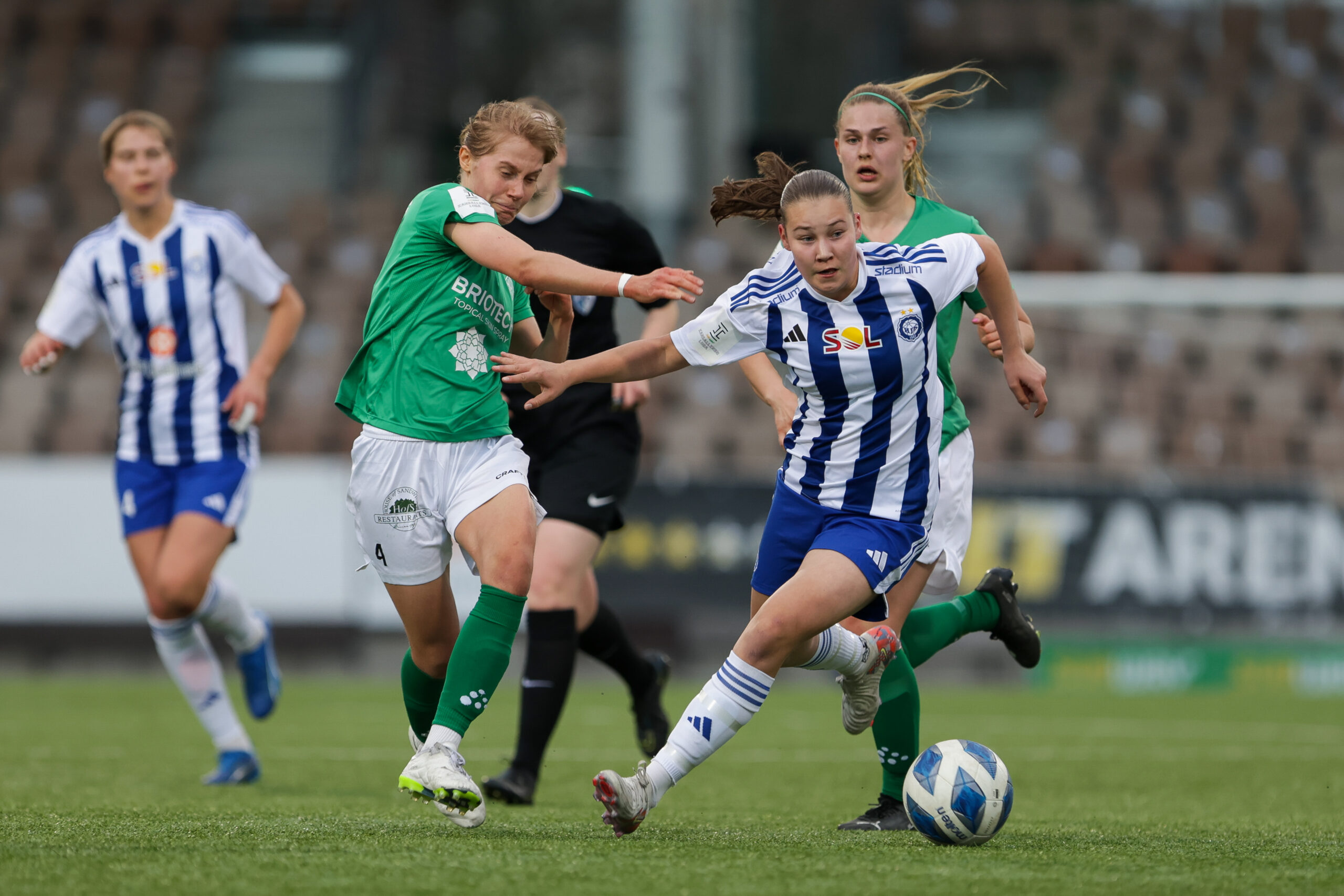 HJK Derbyottelussa kaksi maalia parempi - HJK Helsinki