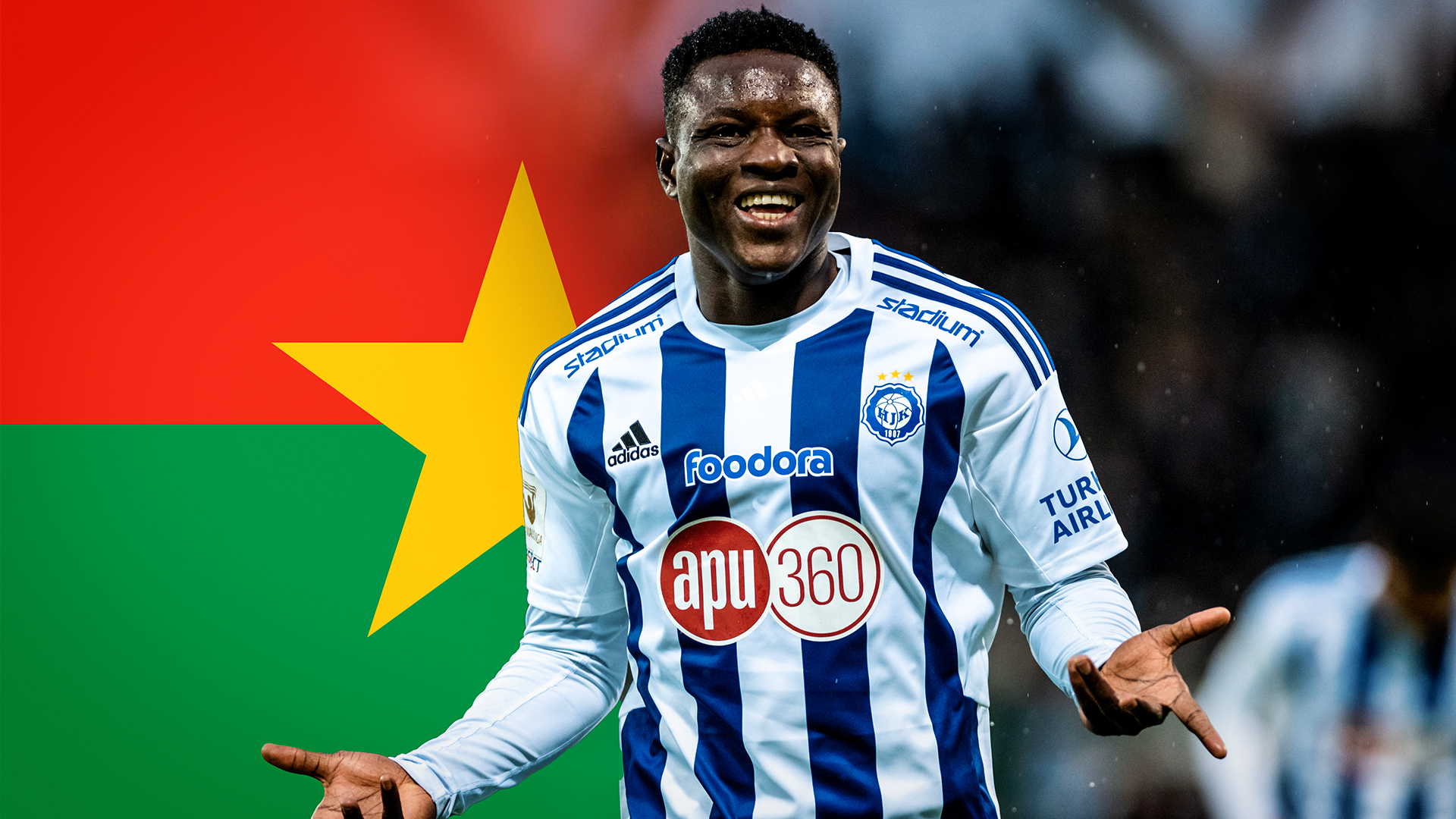 Bandé ja Vaher maajoukkueisiin - HJK Helsinki