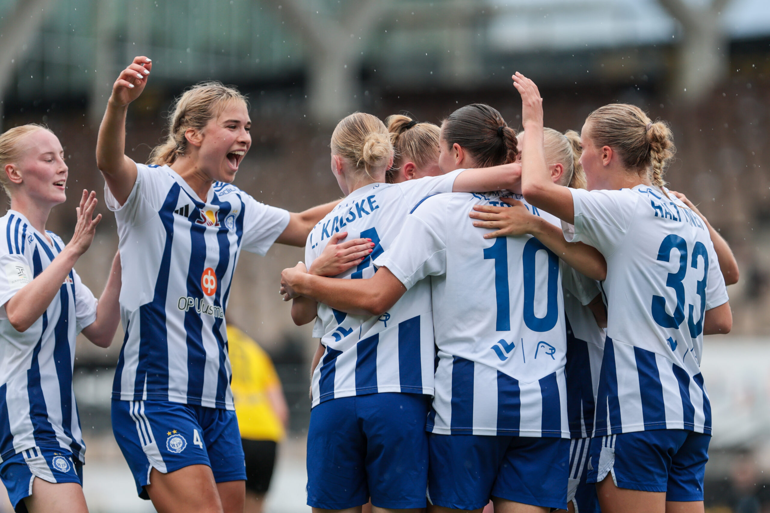 KuPS 3–0 nurin Klubin käsittelyssä - HJK Helsinki