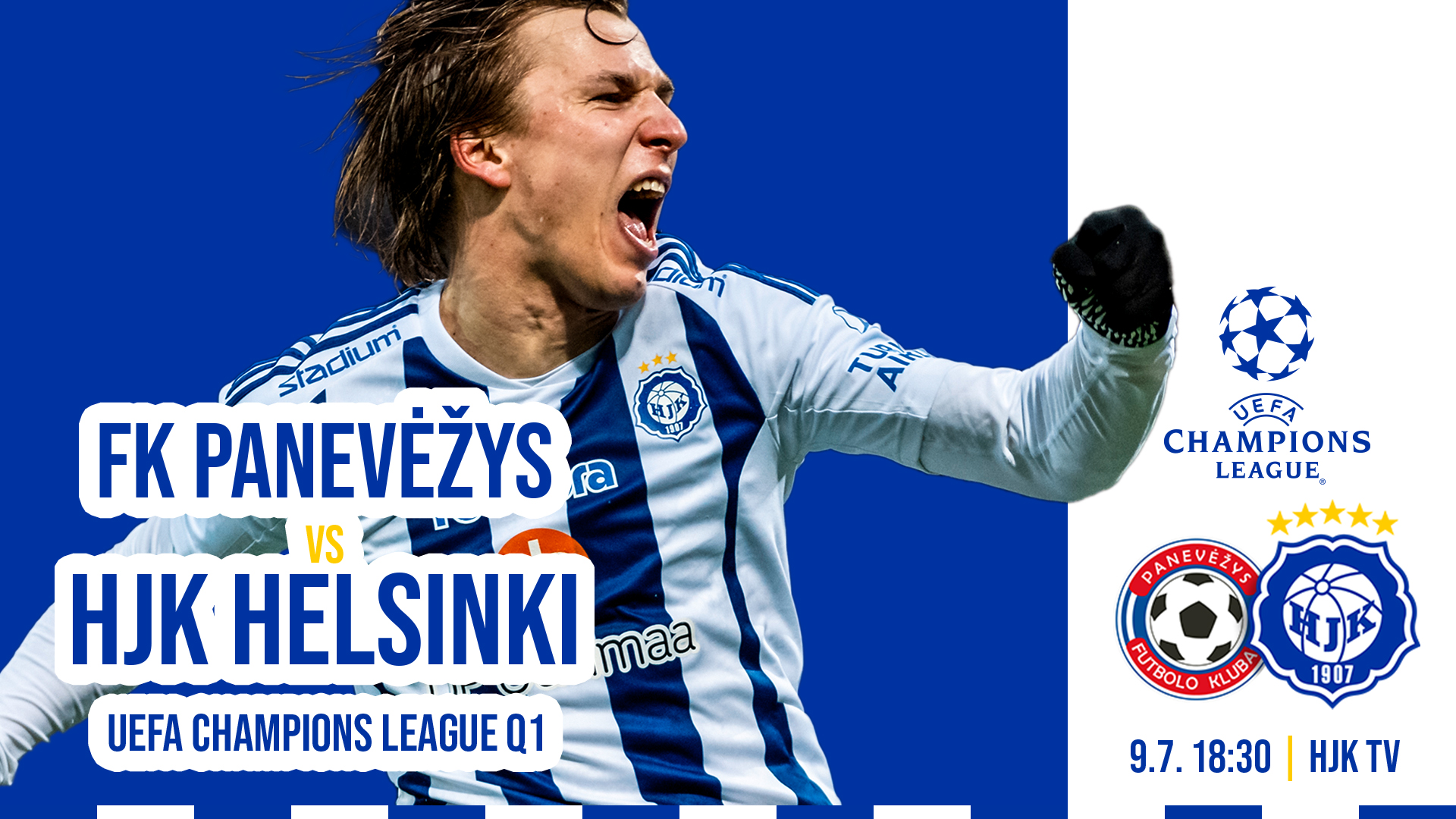 HJK TV Live - Katso suora lähetys