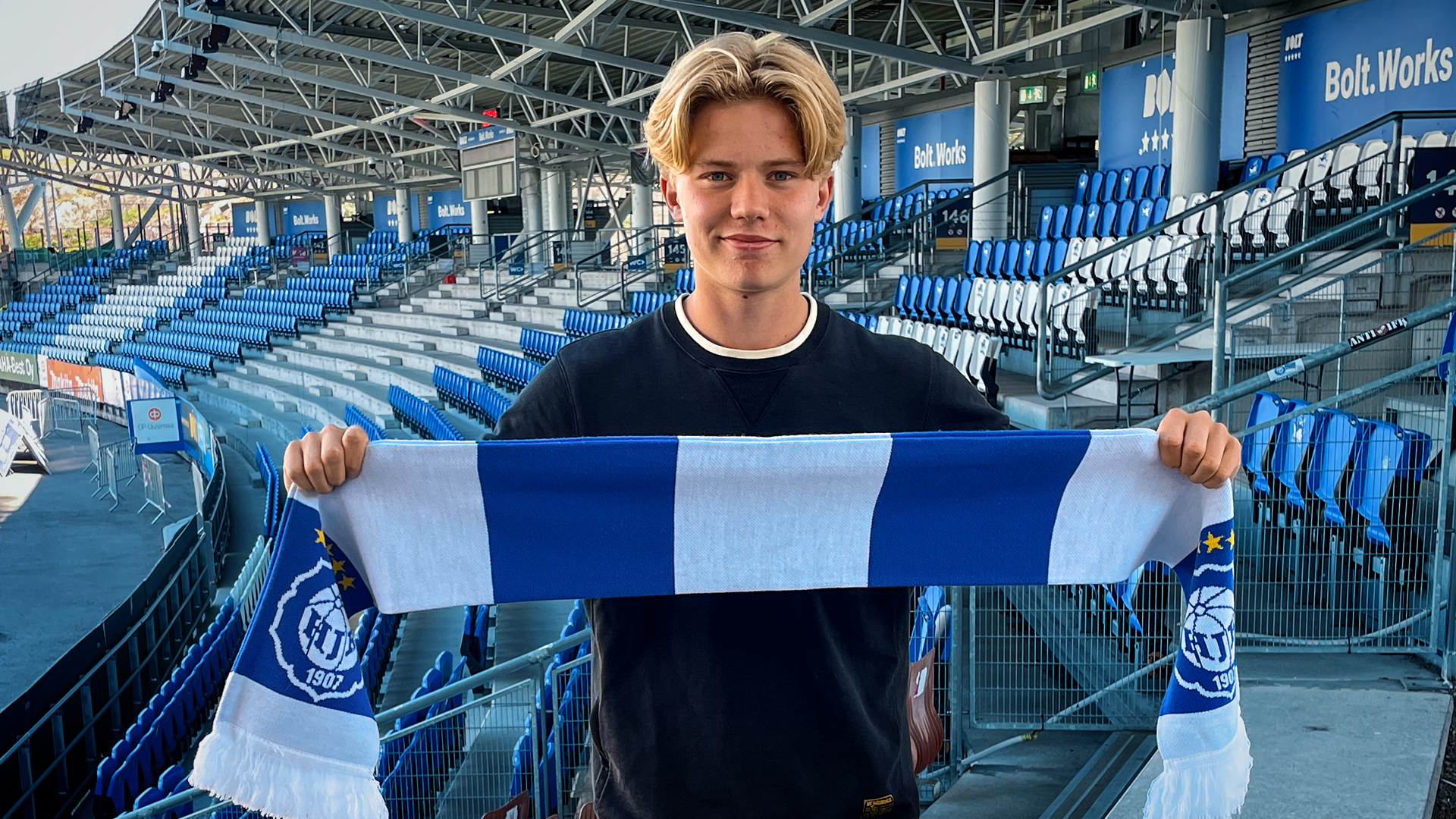 Pyry Mentu ja HJK pitkään jatkosopimukseen - HJK Helsinki