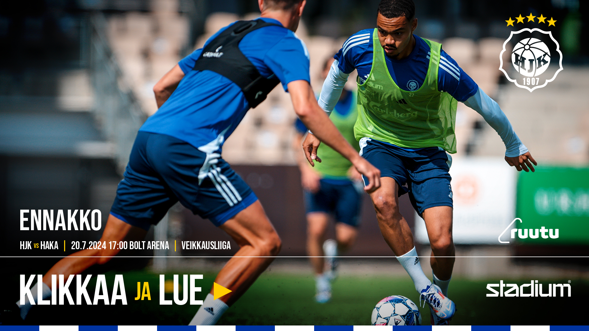 Yli viiden tonnin Klassikko - HJK Helsinki