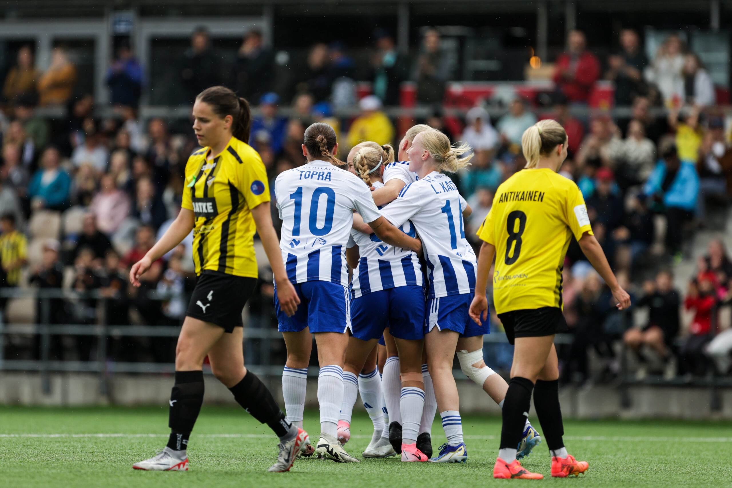 HJK kohtaa Cupin finaalissa FC Hongan - HJK Helsinki