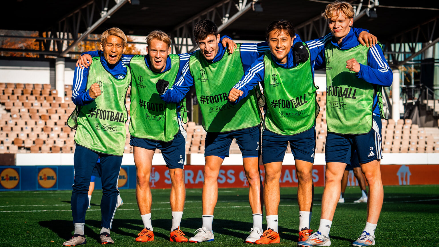 Torstaina HJK:n historian 200. europeli! - HJK Helsinki