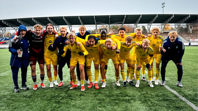 HJK U21 voitokas sisäisessä treenipelissä - HJK Helsinki