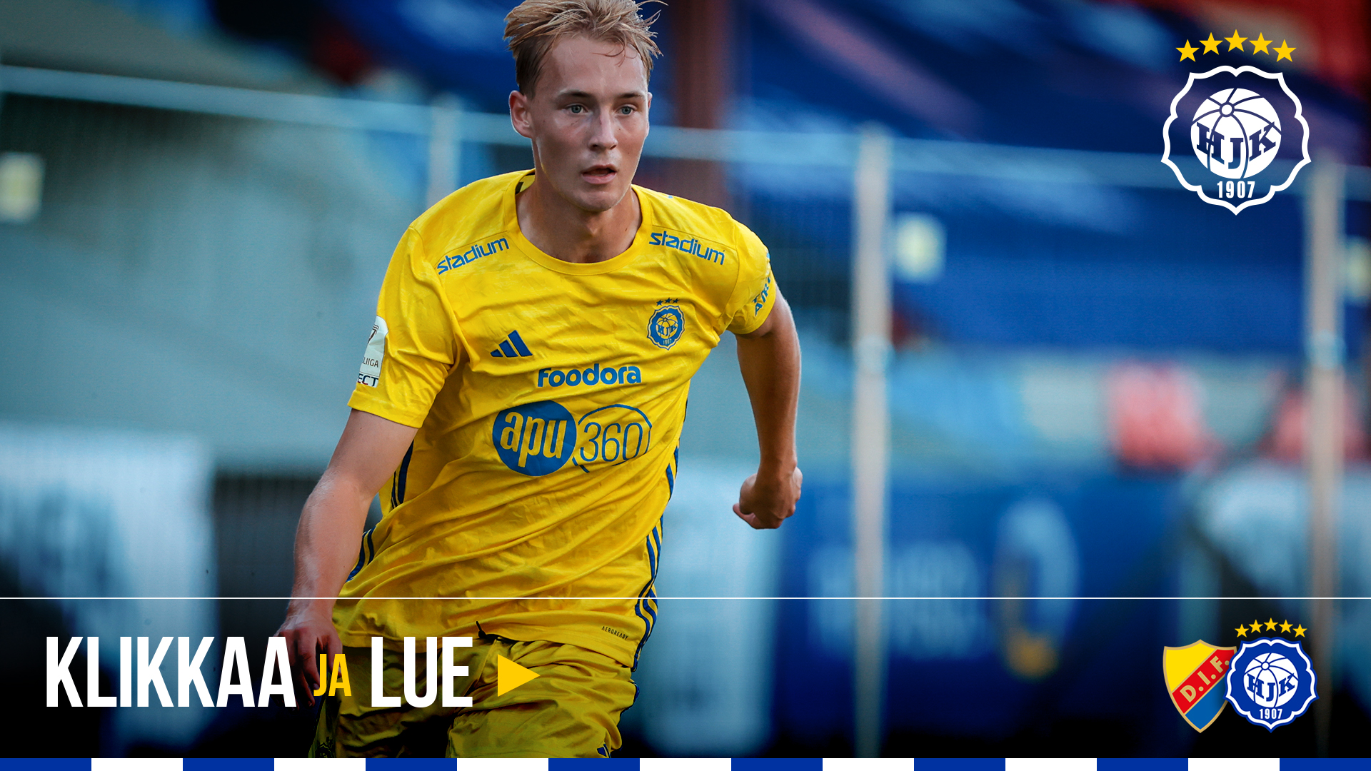 HJK kohtaa Djurgårdenin Tukholmassa 5. joulukuuta - HJK Helsinki