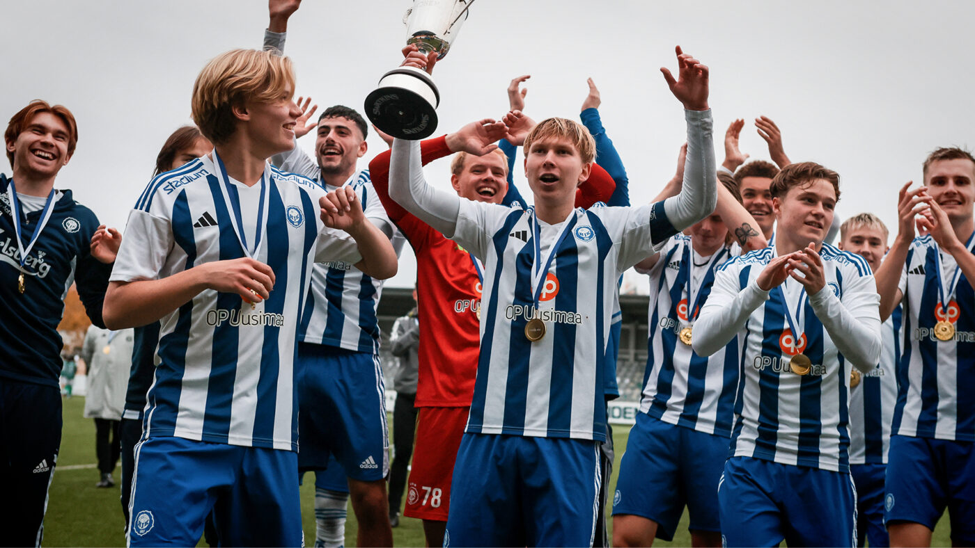 Elmer Vauhkonen Klubista Gnistaniin - HJK Helsinki