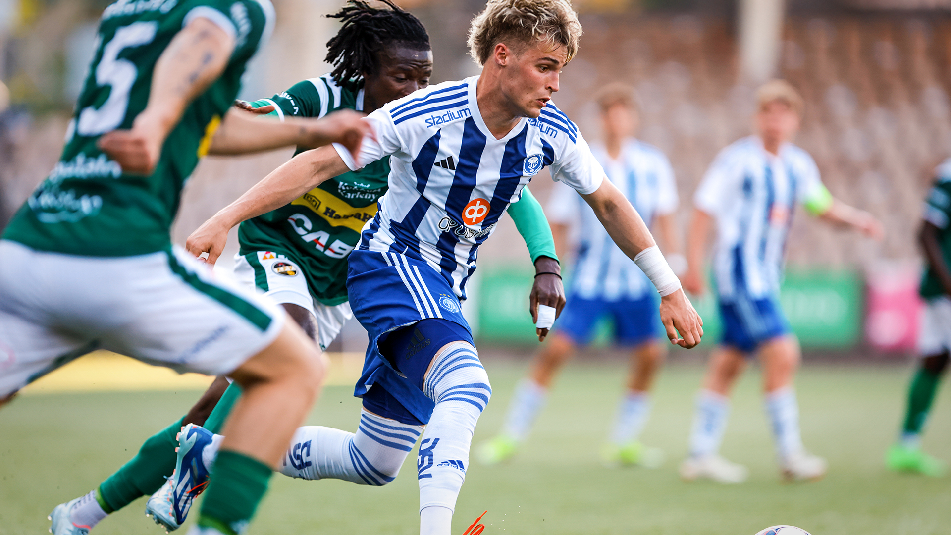 Ville Vuorinen ja HJK jatkosopimukseen - HJK Helsinki