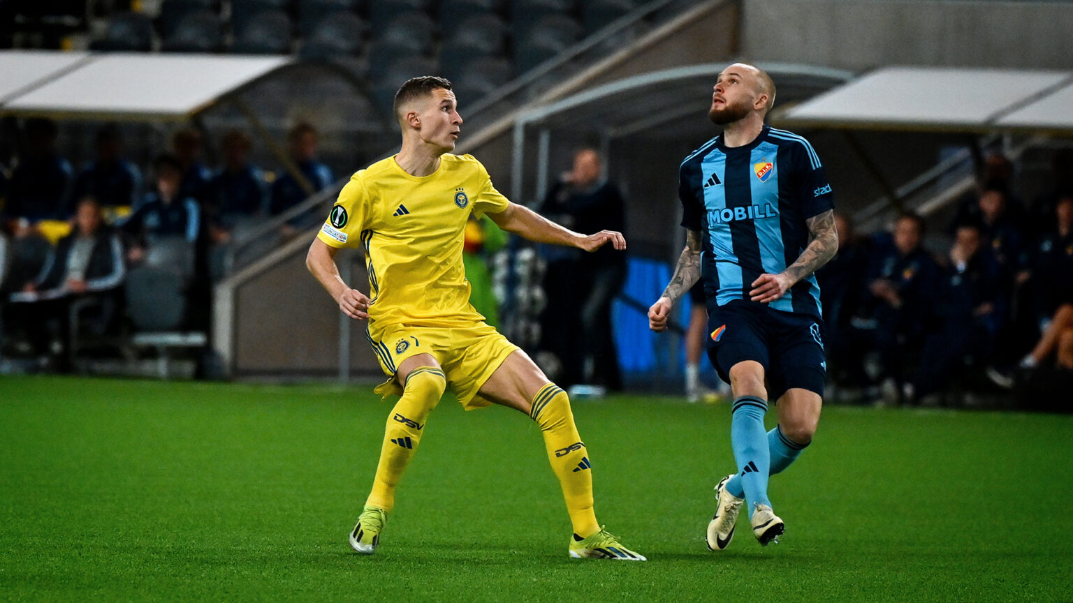 Djurgården käänsi harjoitusottelun voitoksi - HJK Helsinki