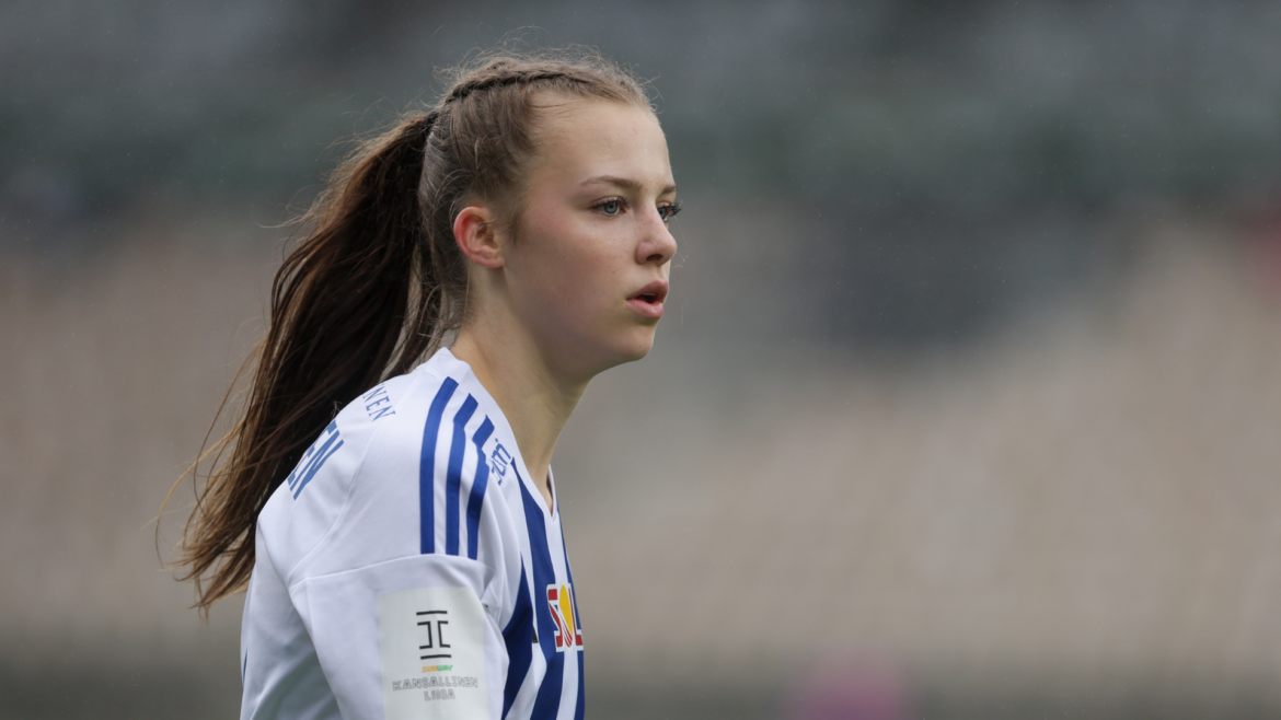 Noora Karvonen pitkään jatkosopimukseen - HJK Helsinki