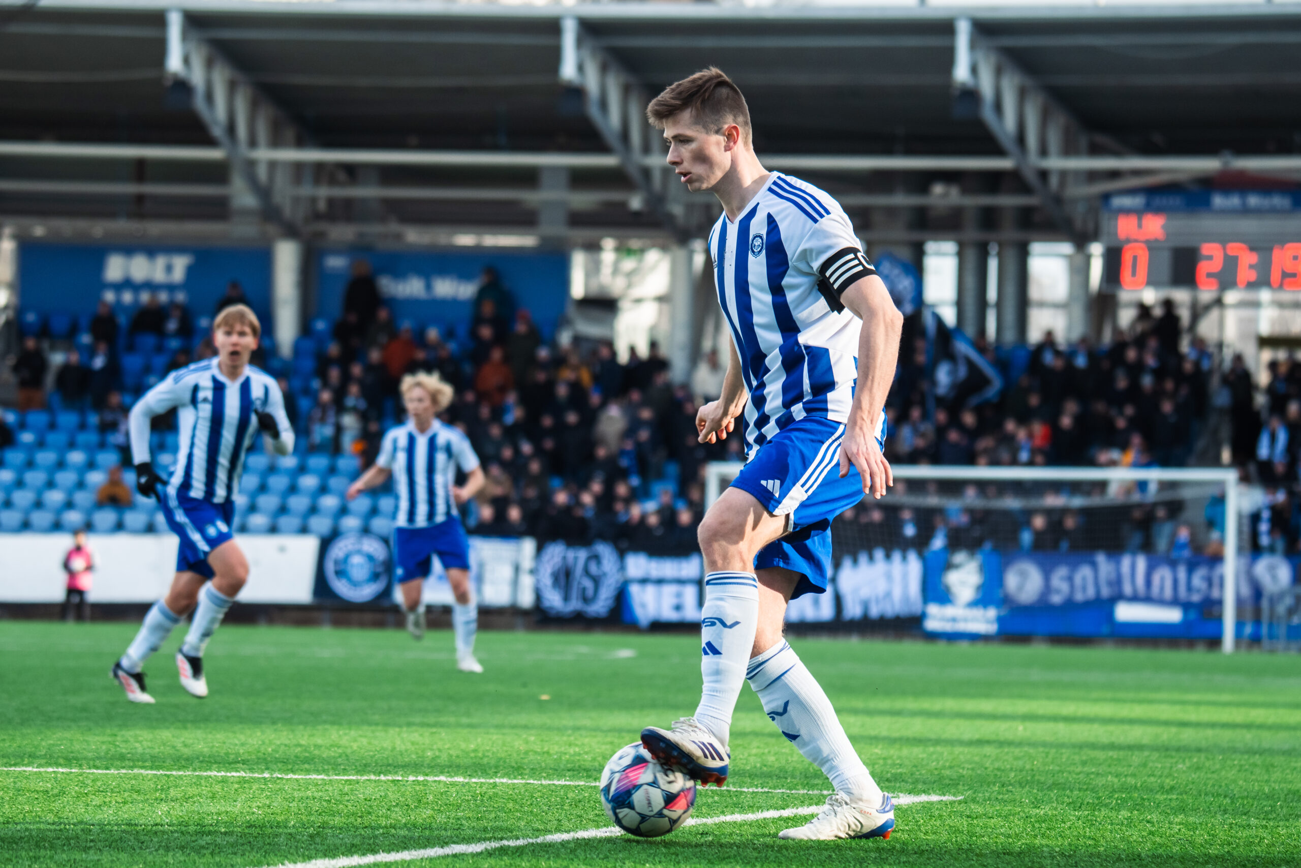 Daniel O'Shaughnessy kipparoi Klubia - HJK Helsinki