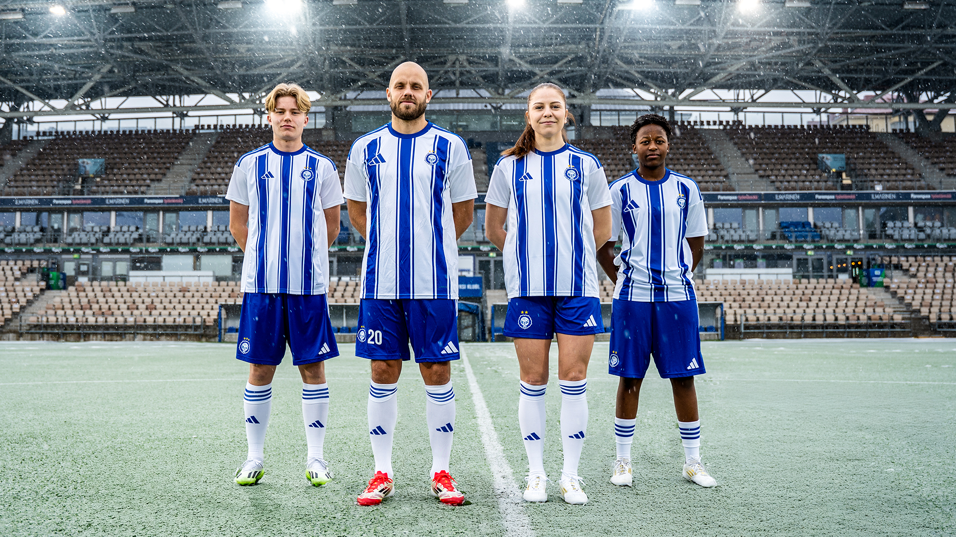 Tältä näyttää HJK:n kotipelipaita 2025 – uusi HJK Store avattu