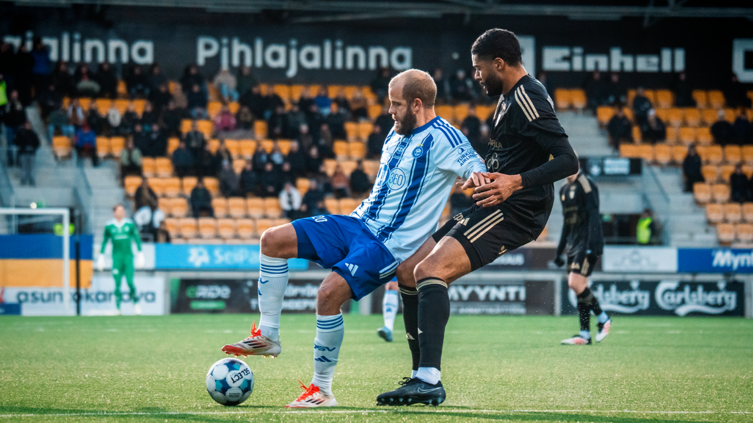 Tappio Seinäjoelta - HJK Helsinki