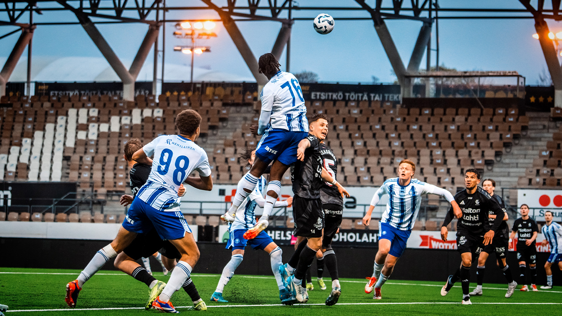 FC Lahti viimeisteli tehokkaasti – HJK Klubi 04 koki toisen tappion ...