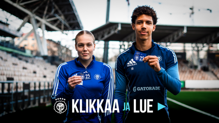 Lainaa Klubin kausari kirjastosta! - HJK Helsinki