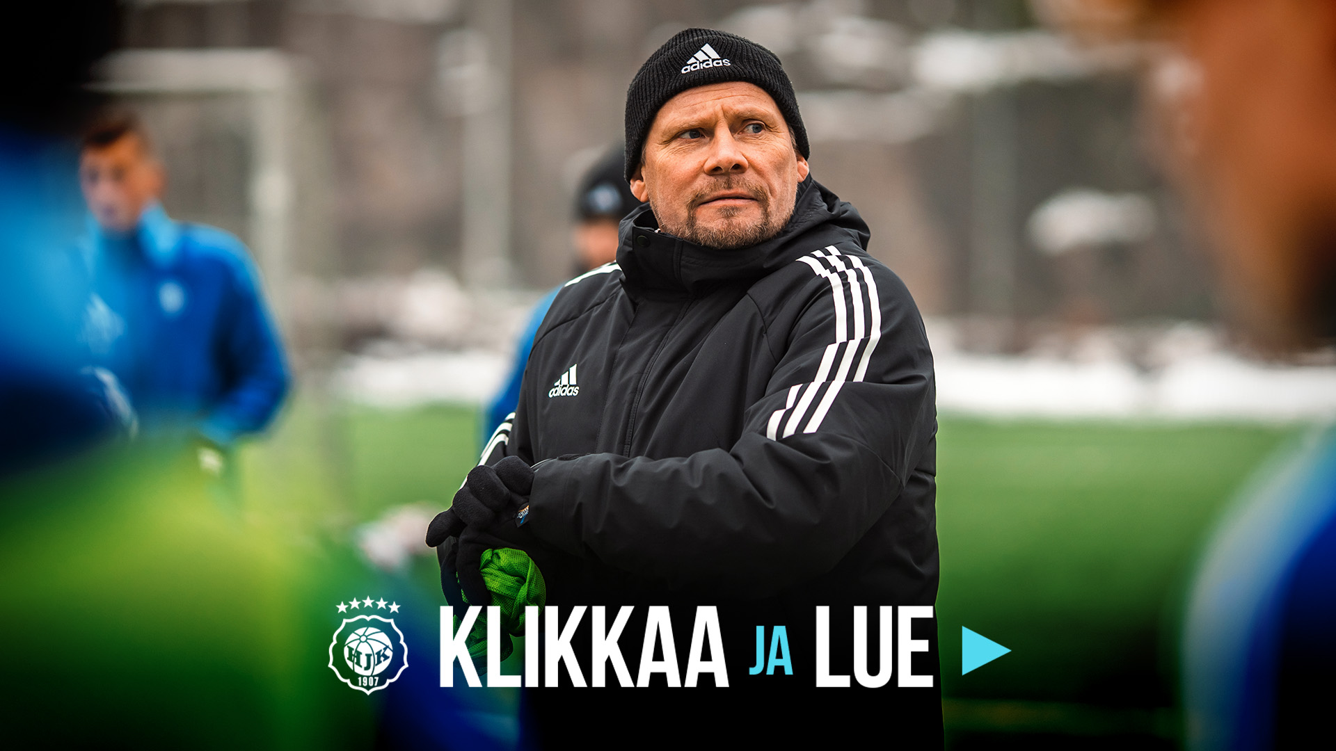 Kiitos, Toke! – HJK:n valmennukseen muutos