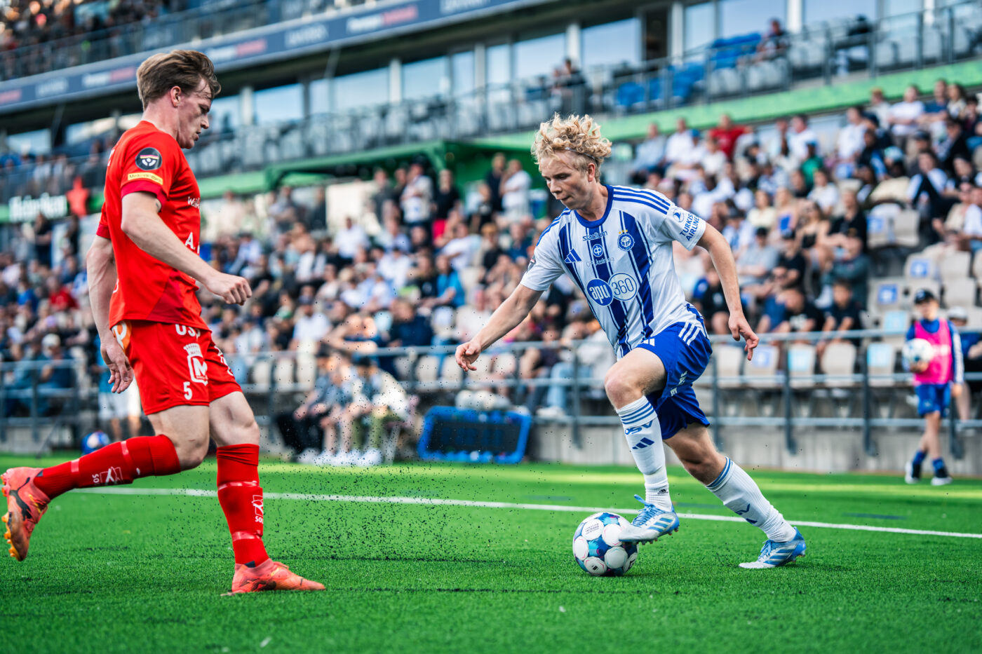 Kahden maalin johto kääntyi tappioksi - HJK Helsinki