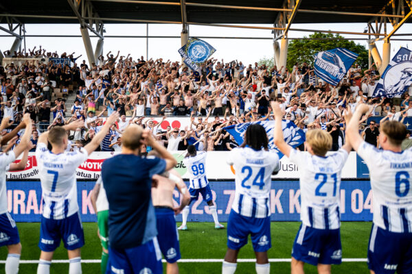 Hullu ilta toteutui – HJK etenee Konferenssiliigassa toiselle kierrokselle!