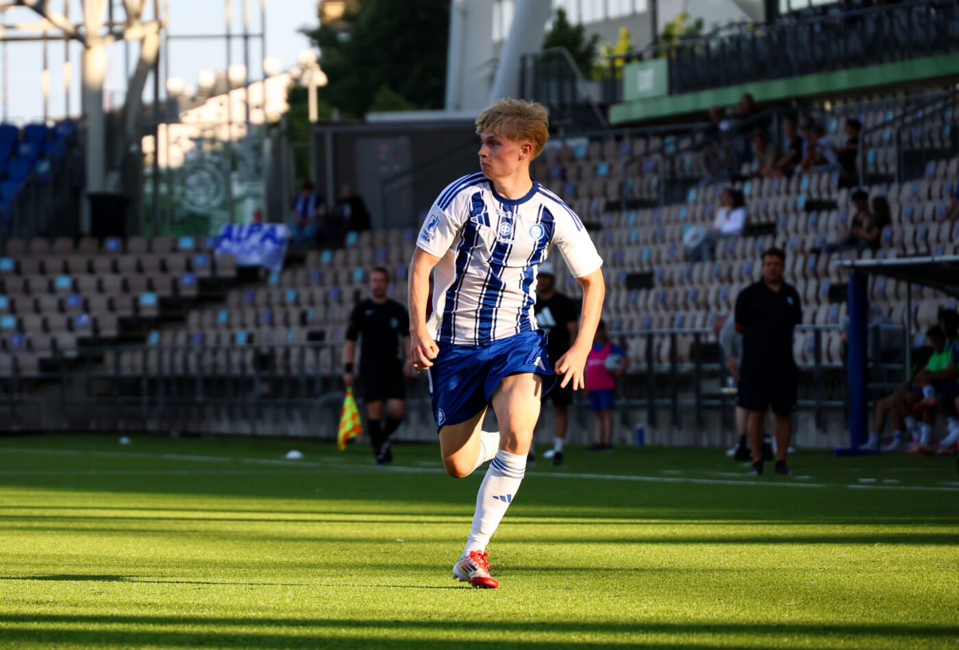 Klubi 04:n vastustajana viimein SalPa: 3–1-voitto - HJK Helsinki